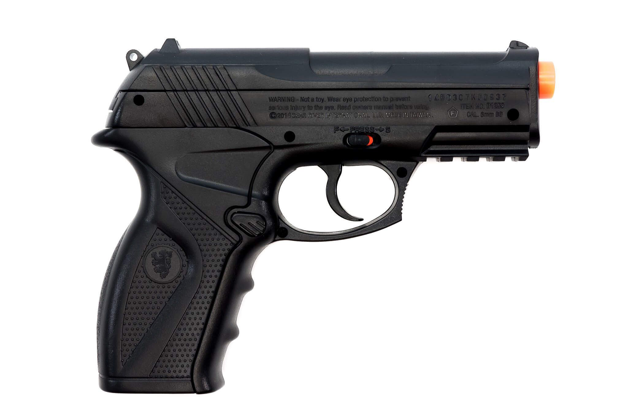 Barra Black Ops BOA 380 Airsoft Pistol | Mack's Prairie Wings